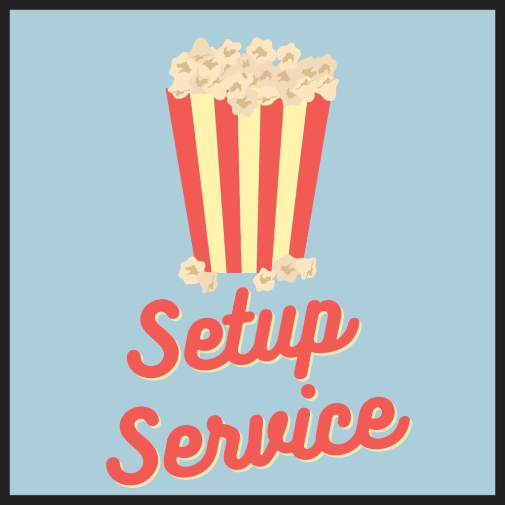 Popcorn Add-on Services - Popcorn Theme