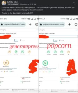 Pricing - Popcorn Theme